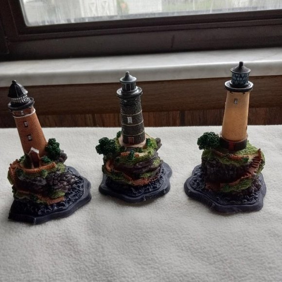 Cornerstone Creations | Art | Cornerstone Creations Set Of 3 Resin ...